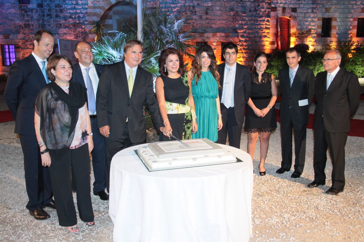 LAPIARA’S 40TH ANNIVERSARY IN LEBANON – Moussallem Group
